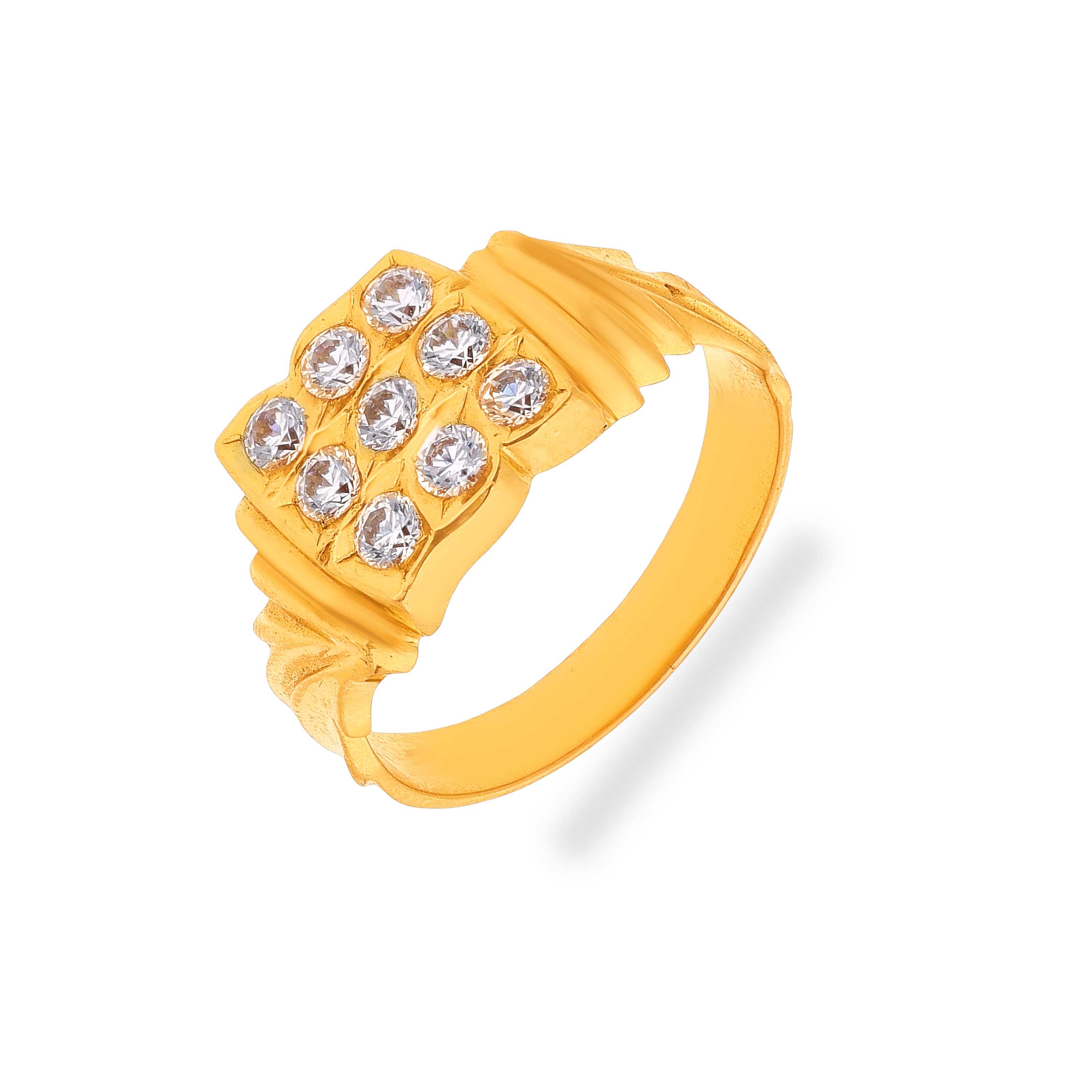 Beautifully Crafted 22KT Gold Ring