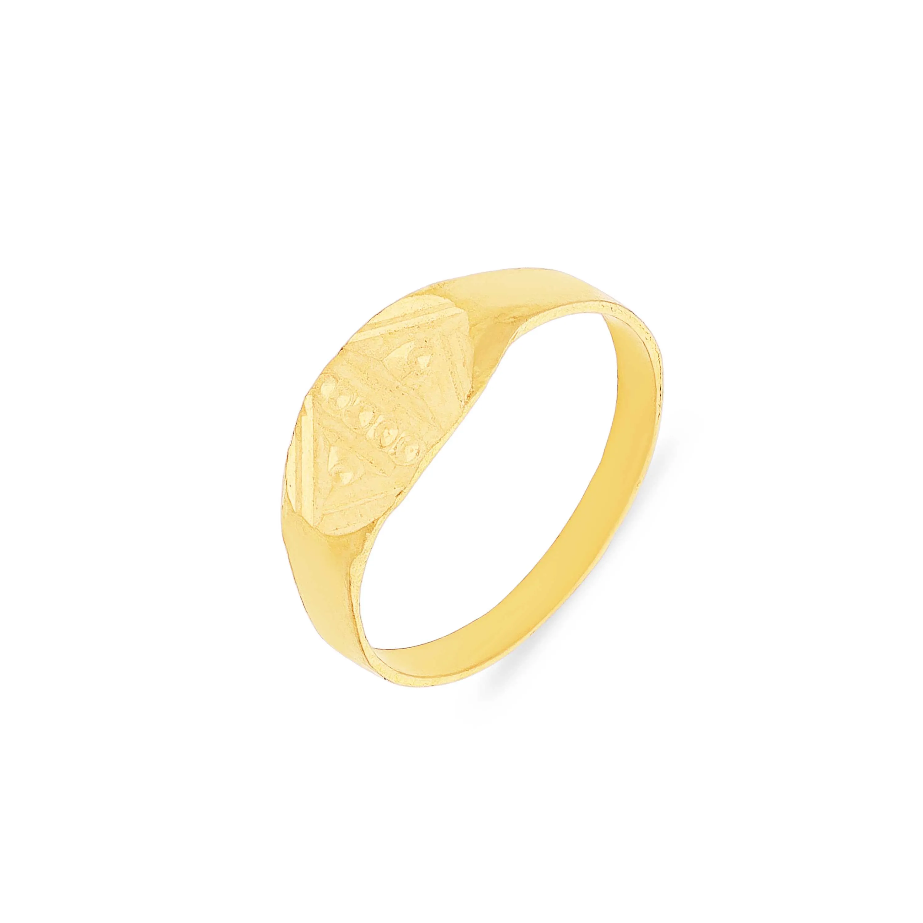 Gorgeously Detailed 22KT Gold Ring